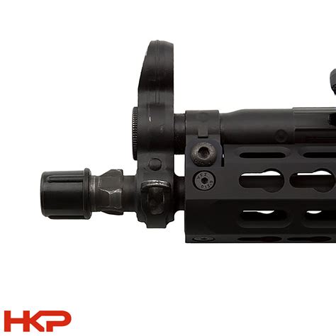 Mp5 Mp5k Apc Muzzle Brake Quick Detach 3 Lug 9mm