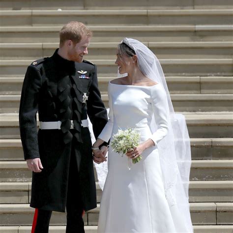 Meghan Markles Wedding Dress Designer Revealed Givenchy Uvhtw