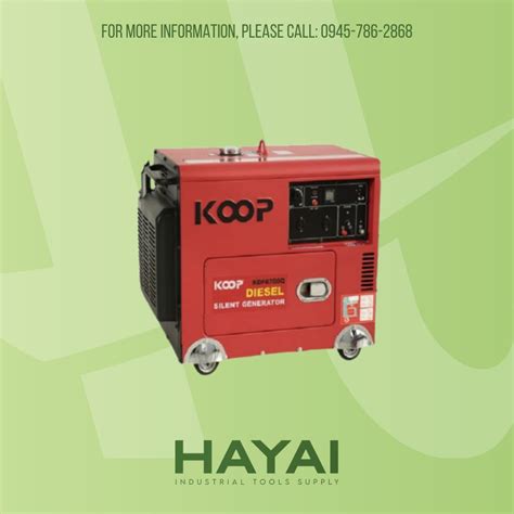 Diesel Engine Silent Type Generator Commercial And Industrial