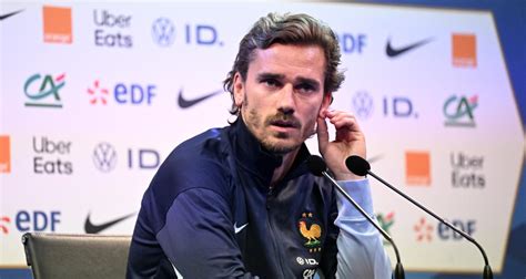 Equipe de France Griezmann n a pas oublié 2016 et confirme des