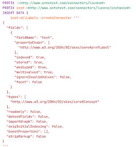 Graphdb Users Ask How To Change The Configuration Of A Connector
