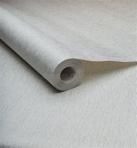 Large Roll Of Wallpaper For The Wall With A Beautiful Texture Stock