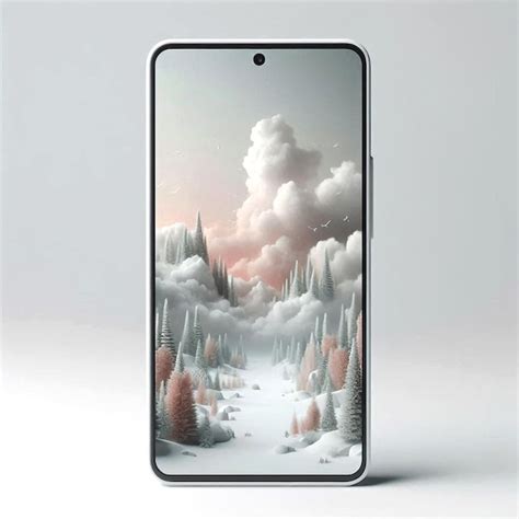 Layered Psd Mobile Mockup For Customizable App Ui Showcases Premium Ai Generated Image