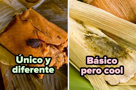 Elige Entre Estos Objetos Bonitos Y Te Diremos Qué Tamal Va Con Tu