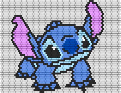 Pixel Art Stitch Idées And Modèles Pour Vous Inspirer Les Gouters