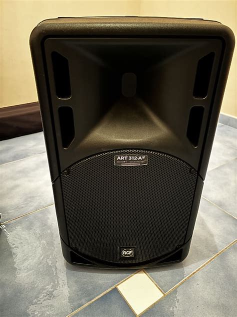 Coppia Di Casse Rcf Art 312 A Mk4 Reverb