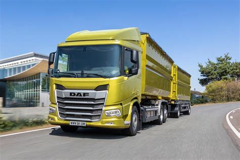 New Daf Xd Launched At Iaa Au