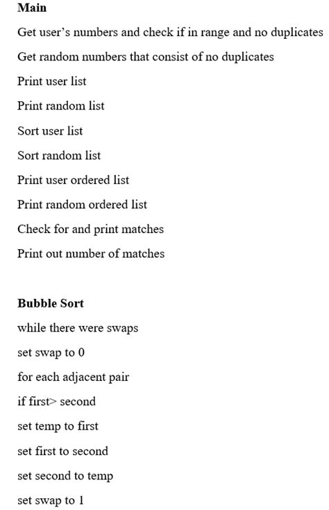 Solved Please Help Me With This Design For A C Program