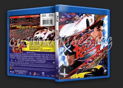 Speed Racer Blu Ray Cover Dvd Covers And Labels By Customaniacs Id