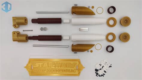 Orla Jareni The High Republic Lightsaber Hilt Star Wars The Etsy Canada