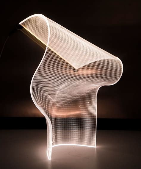 Lampe Design Plexiglass