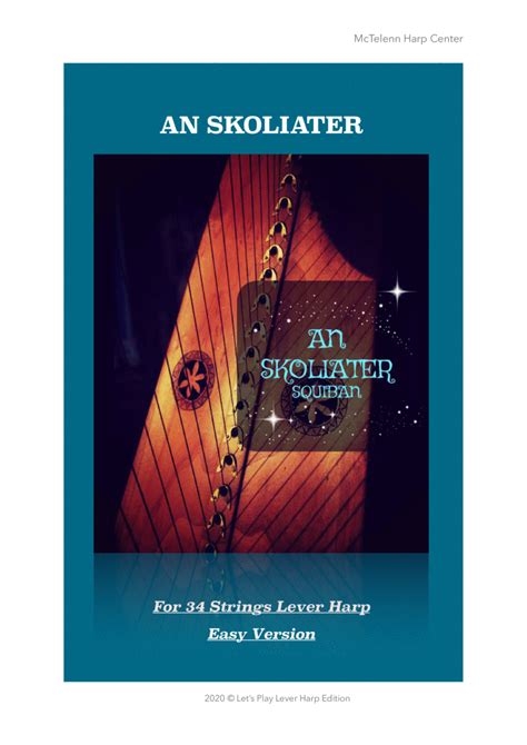 Skinny Love Arr Eve Mctelenn Sheet Music Bon Iver Harp