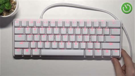 Razer Huntsman Mini How To Use Insert Key Compact Keyboard Tips Youtube