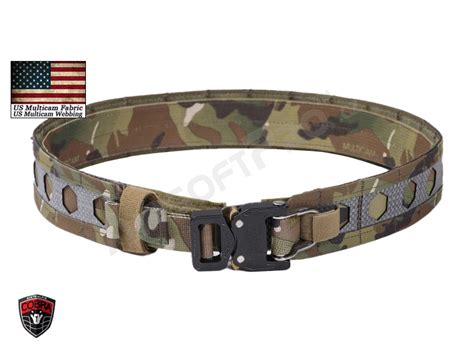 Classic Belts Shooter Belt Fro Style Bison With Cobra Buckle