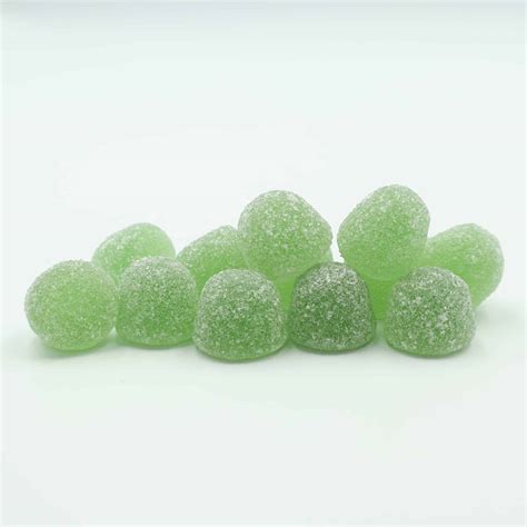 Menthol Groentjes • Snoepdiscount