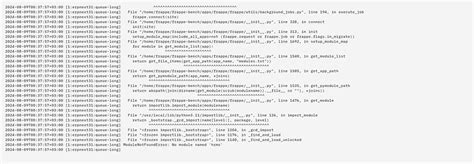 Installing Hrms And Getting Modulenotfounderror No Module Named