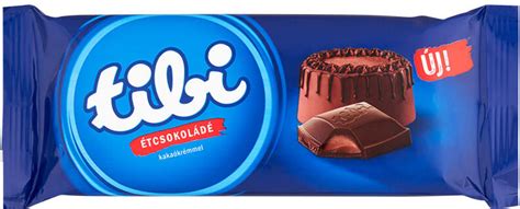 Vásárlás Tibi Csokoládékrémes étcsokoládé 90 G Csokoládé árak