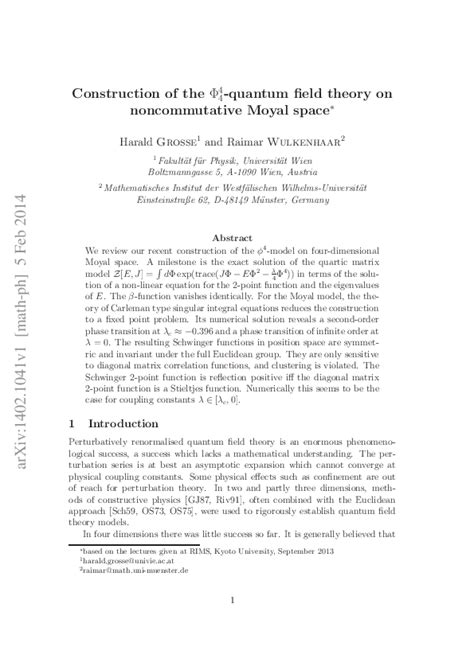 pdf construction of the phi 4 4 quantum field theory on