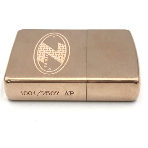 10 4ah e612 zippo z series solid copper zシリーズ ソリッドカッパー ジッポ ジッポー 2002年製