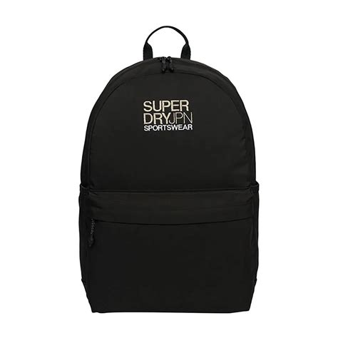 Superdry Code Trekker Montana Backpack Black Dressinn