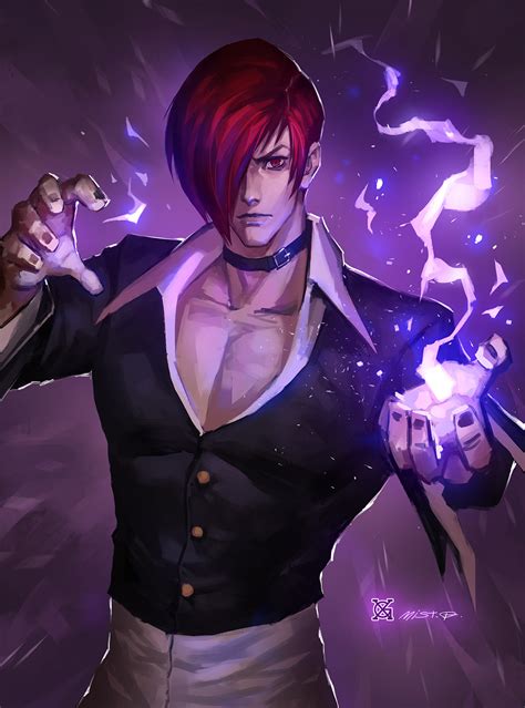 King Of Fighters Iori Yagami King Of Fighters Iori Yagami Sus The