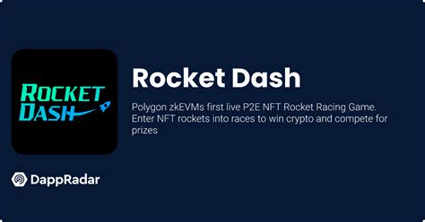 Rocket Dash Blockchain Game Overview Dappradar