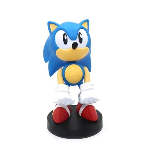 Norkee Sonic Figure Cartoon High Simulation Desktop Ornament Sonic The Hedgehog Game Controller