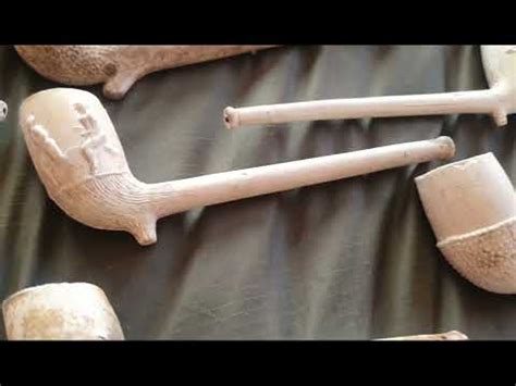 Victorian And Edwardion Clay Pipes Collection Note Not All Found By Me