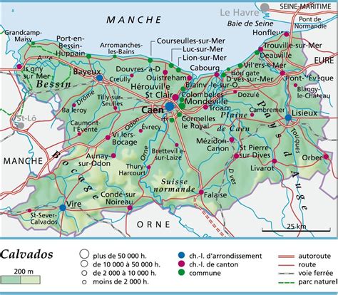 Cabourg Carte De France Voyage Carte Plan