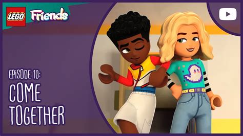 Teamwork Makes The Dream Work 👫 ️ S1e10 Fullepisode Lego Friends