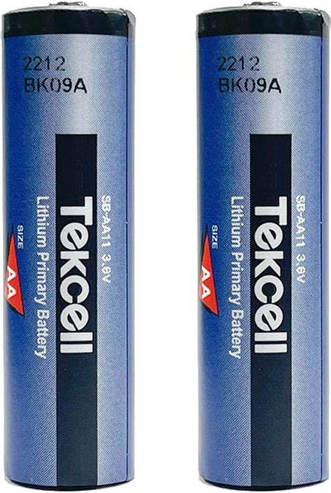 Stepmax 2 Pack Sb Aa11 3 6v Aa 14500 Lithium Battery Ls14500 Er14505 Health