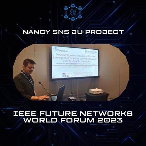Nancy Sns Ju Project On Linkedin Networksecurity Innovation 5g