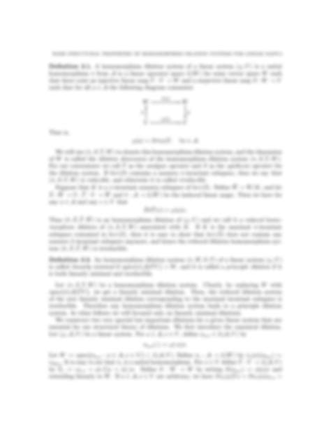 Solution Some Structural Properties Of Homomorphism Dilation Systems