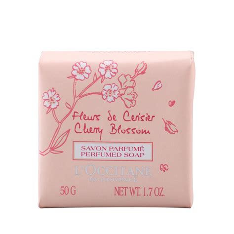 国内专柜正品欧舒丹甜蜜樱花玫瑰之心甜扁桃云中月桂沐浴香皂50g虎窝淘