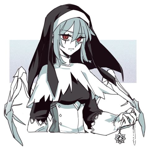 Guardian Siegrid Ender Lilies Quietus Of The Knights Drawn By