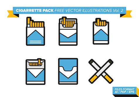 Cigarette Free Vector Art 688 Free Downloads