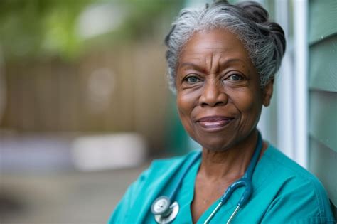 Premium Photo Nurse Doctor Senior Care Caregiver Help Assistence