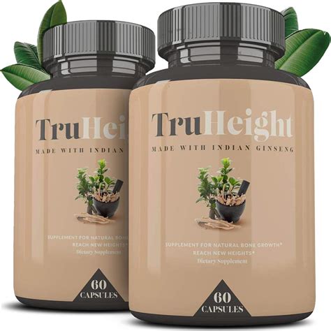 Truheight Capsules Powerful Formula With Vital Nutrients For Bone