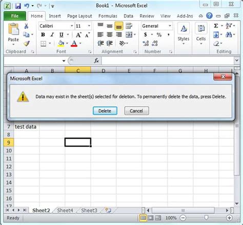 King Flexy Media Delete Worksheet In Excel