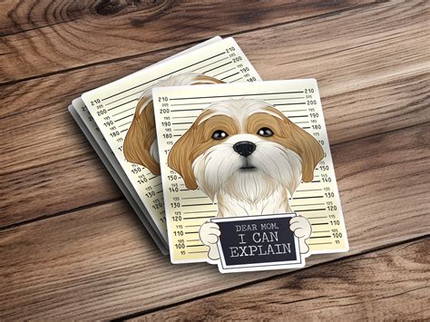 Shih Tzu Mom Sticker Shih Tzu Mama Sticker Shih Tzu Owner Etsy