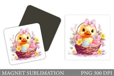 Easter Duck Magnet Design Duck Easter Magnet 3174644