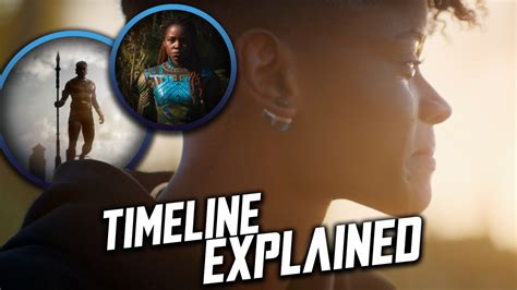 Wakanda Forevers Confusing Timeline Explained Geekritique