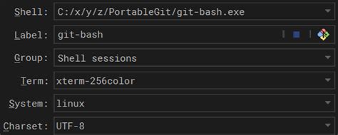How To Add Portable Git Bash To Shell Sessions And Open It Within WindTerm Issue 1130