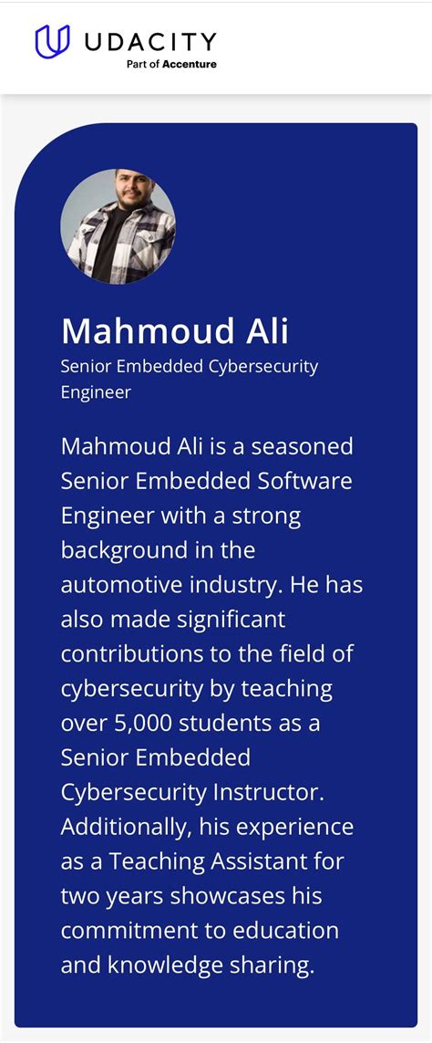 Udacity Embeddedsystems Instructor Education Emveddedsecurity Embedded Embeddedsoftware