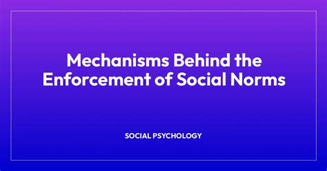 Social Psychology • Psychology Town