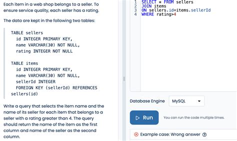Its Probably A Very Basic Sql Task And I Really Want To Know Where Did I Go Wrong Rsql