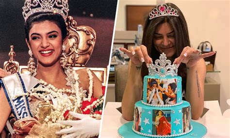 Sushmita Sen Celebrates 25 Years Of Being Crowned Miss Universe