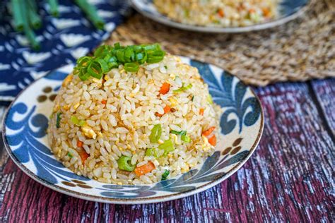 Japanese Fried Rice Recipe Vegan Girls Guide