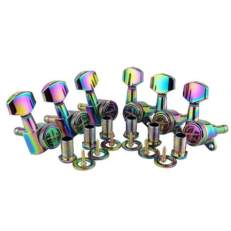 Guitar Locking Tuners 6 For Right 1 18 Lock String Tuning Reverb