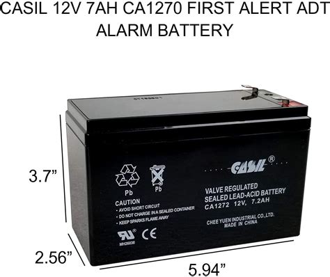 Buy Casil 12v 7ah Replacement Battery Compatible With Mhb Ms7 12 Online